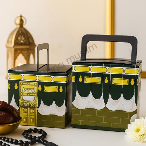 Jual Dus Box Kabah Premium Oleh-oleh haji atau umroh | Box Kabah ...