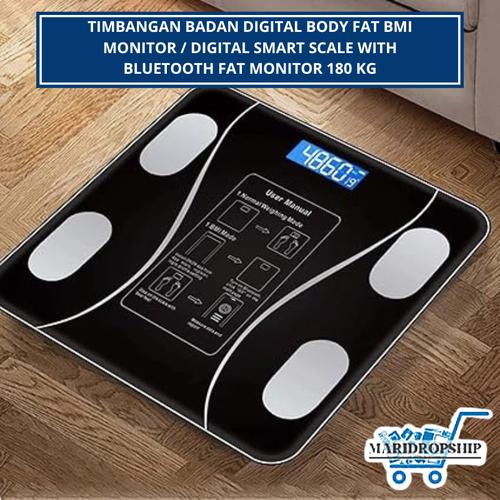Jual TIMBANGAN BADAN DIGITAL BODY FAT BMI MONITOR / DIGITAL SMART SCALE ...