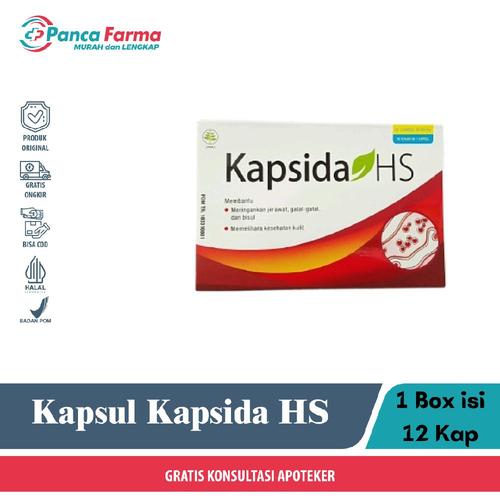Jual Suplemen Herbal Kapsida HS | Isi 12 Blister - Jakarta Selatan ...
