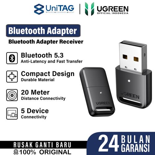 Promo UGREEN USB Bluetooth Mobil Dongle PC Adapter Transmitter Receiver ...