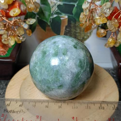 Jual Batu Natural Green Mountain Jade Ball China Sphere (2) - Jakarta ...