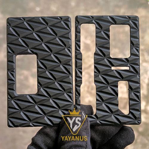 Jual Panel Acrylic Billet Custom Texture Outer Panel - Prisma Clear ...