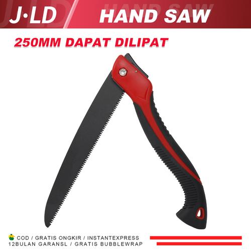 Promo JLD Gergaji Lipat Portabel Folding Wood Hand Saw 250mm - Gergaji ...