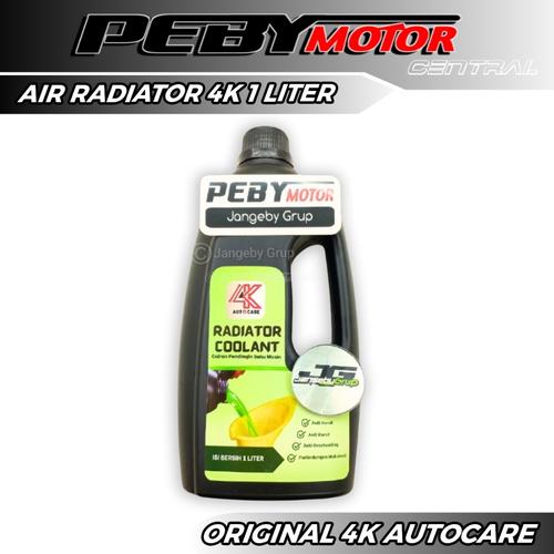 Jual Air Coolant Radiator 4K Autocare 1 Liter ORIGINAL - Kota Depok ...