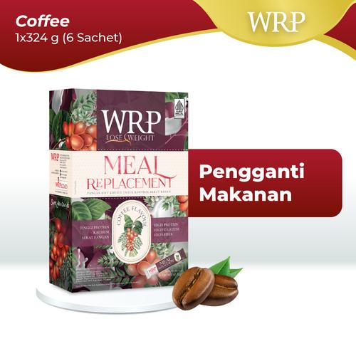 Promo WRP Meal Replacement Coffee 324g - Pengganti Makan - Jakarta ...