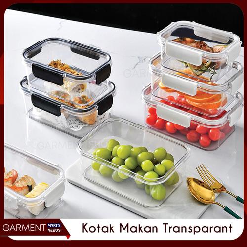 Jual Kotak Makanan Transparan Sayur Buah Ikan Food Container Storage ...