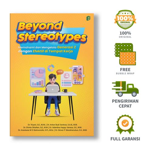 Promo Beyond Stereotypes: Memahami dan Mengelola Generasi Z dengan Efektif di Tempat Kerja - Dr ...
