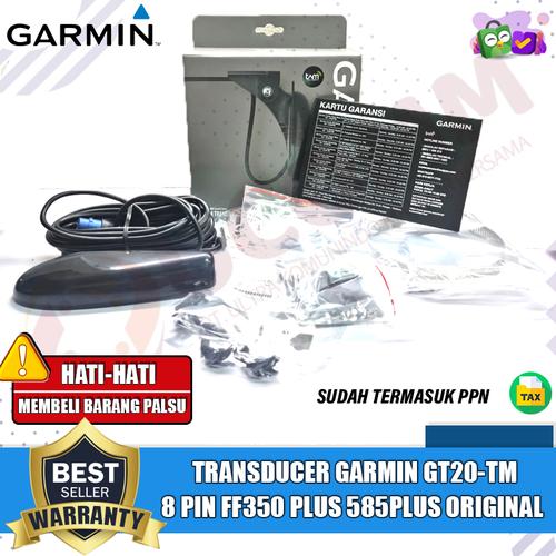 Promo Transducer Garmin GT20 TM 8 Pin ClearVu Traditional FF350 Plus ...