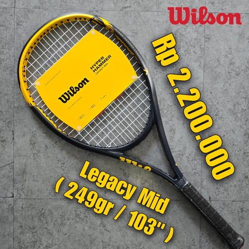Jual Raket Tenis Wilson Hyper Hammer Legacy Mid 103/Tennis Racket ...