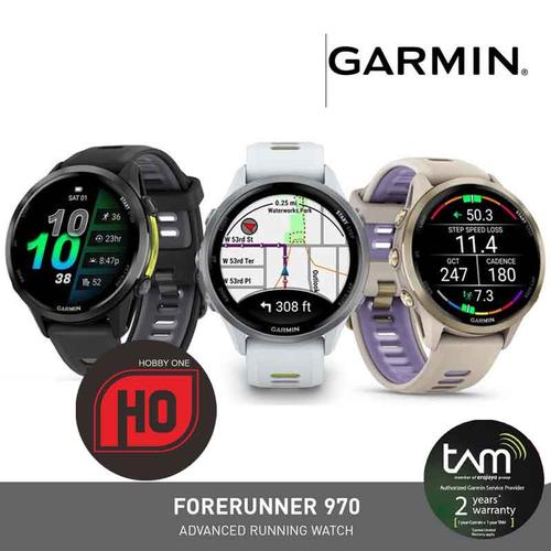 Promo Garmin Forerunner 970 - Premium GPS Running & Triathlon ...