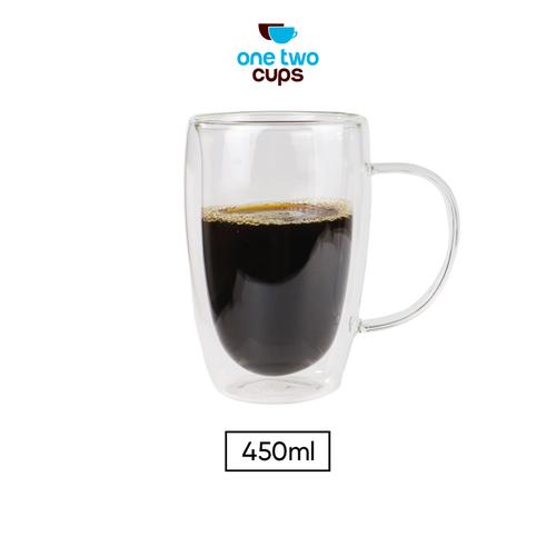 Promo One Two Cups Gelas Double Wall Anti Panas Insulated Cup 450ml - 450 ML - Jakarta Barat ...