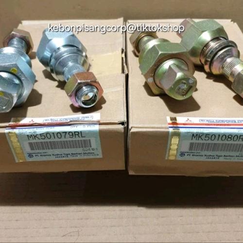 Jual BAUT RODA BELAKANG MITSUBISHI CANTER PS125 KIRI / KANAN MK501079 ...