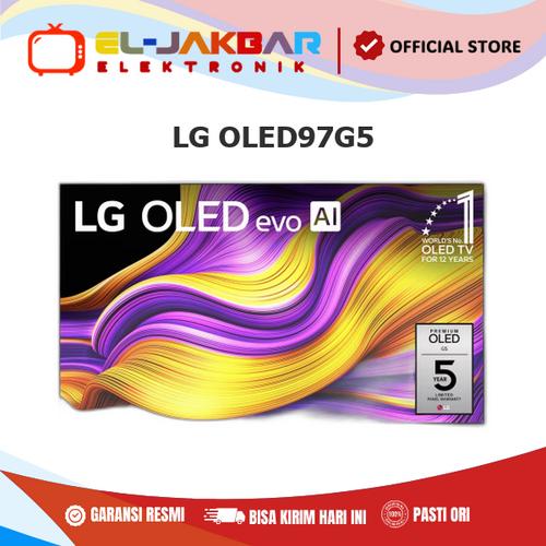 Jual LG OLED97G5 SMART TV 97 INCH CLASS OLED EVO AI G5 4K DOLBY VISION ...