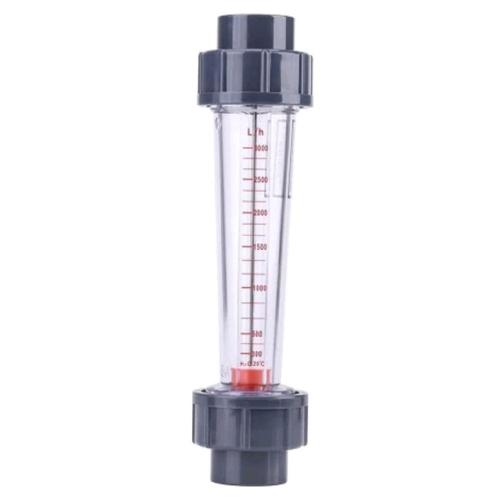 Jual Rotameter Flow Meter PVC 1 inch S 100-1000 L/H Flowtech Flow Meter ...