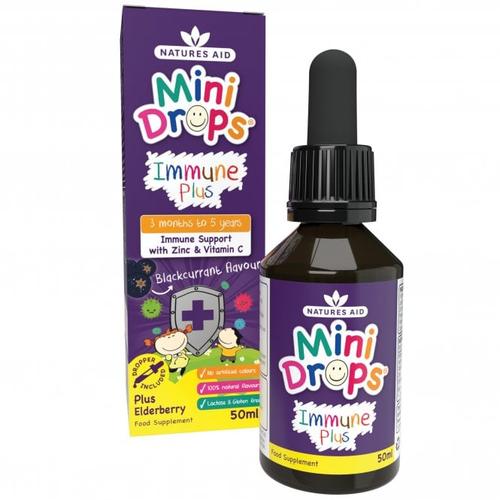 Jual Natures Aid Mini Drops 400IU Vitamin D 50mL Vegan Sugar Free Vit ...