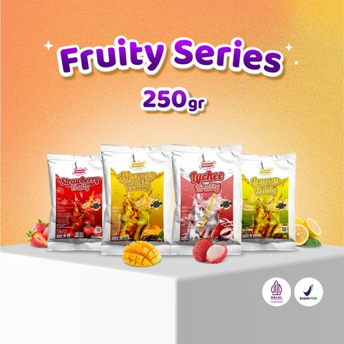 Promo POWDER DREAMS Bubuk Minuman Varian Rasa Fruity 250 gr Drink Lemon ...