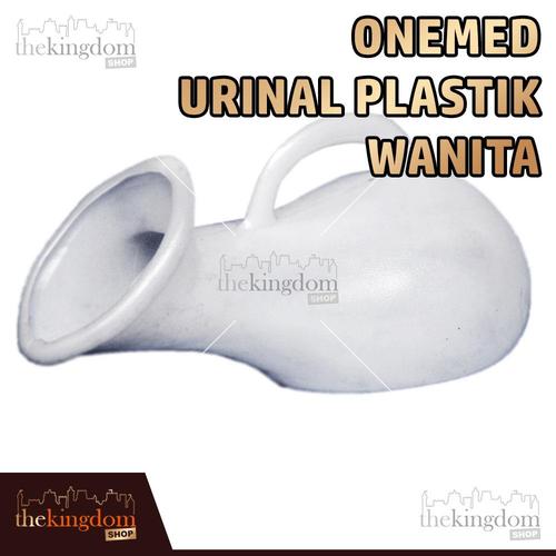 Jual Onemed Urinal Pispot Plastik Wanita Wadah Urin Kencing 1L ...