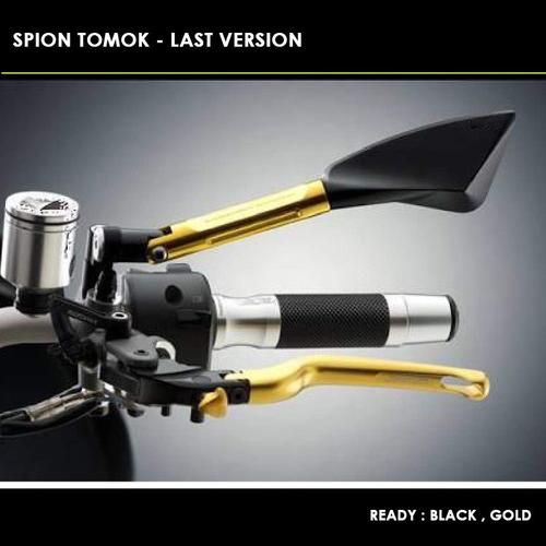 Jual Spion Motor TOMOK V5 Lebar Rizoma Nmax, Vario, PCX, ADV, Ninja ...