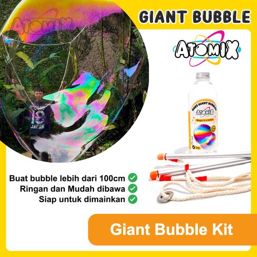 Promo Giant Bubble Starter Kit - Paket Balon Sabun - Mainan Anak - Kota Tangerang Selatan ...