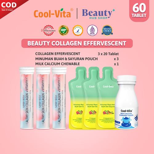 Promo Coolvita Glowing Skin & Bone Health Bundle – Collagen ...