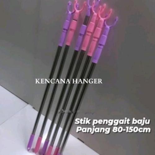 Promo Tongkat / Sodokan / Galah Hanger Gantungan Baju Display Toko ...