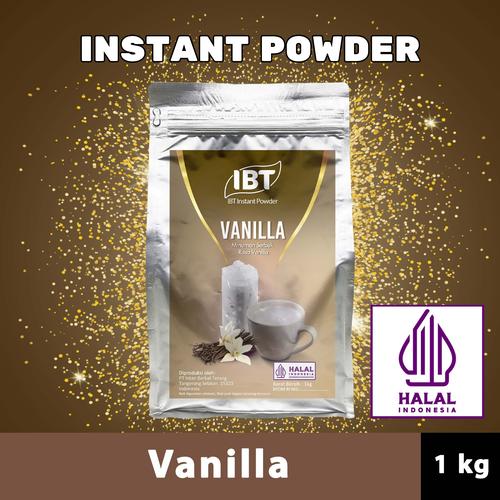 Jual Bahan Minuman Bubuk Vanila. Vanilla Bubble Tea Drink Powder - Kota ...