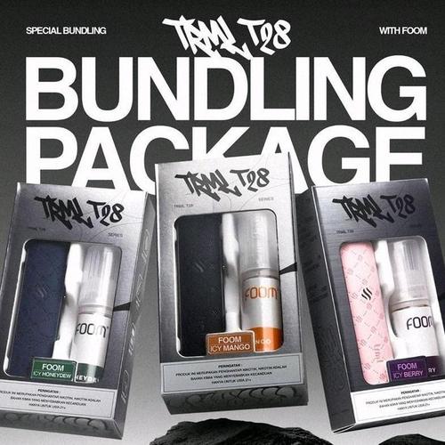 Jual TRML T28 POD KIT BUNDLING SERIES WITH LIQUID 15ML 30MG - Onyx ...