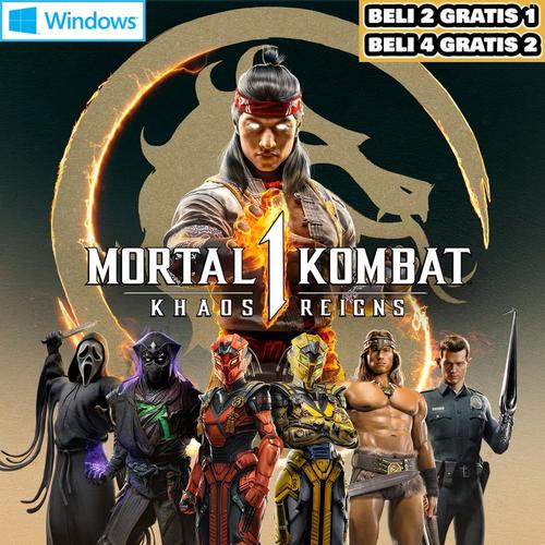 Jual Mortal Kombat 1 Khaos Reigns Kollection All DLCs - Game PC-Laptop Window | Link Download ...