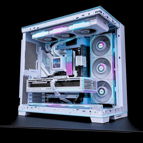Jual PC BUILD WHITE ROG | AMD RYZEN 9 9950X3D | RTX 5090 32GB | RAM ...