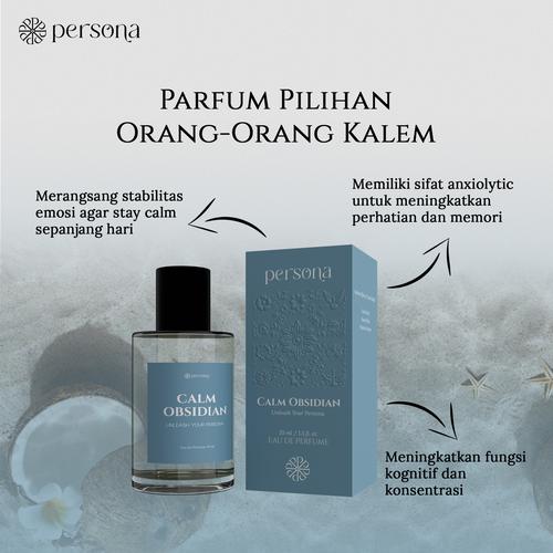 Promo CALM OBSIDIAN, HAPPINESS, MEDITATIONS, & THE OPENNESS Perfume by Persona – Parfum Unisex ...