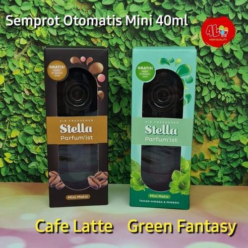Jual STELLA MINI MATIC, PENGHARUM RUANGAN SEMPROT OTOMATIS Spray - Coffe late - Kab. Bekasi ...