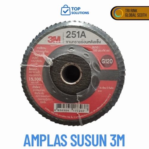 Jual Amplas Susun Merk 3M ukuran 4inch - Grid 80 - Kab. Karawang - TOP ...