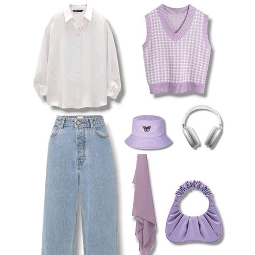 Jual ONE SET setelan wanita model korean style, ootd fashion, vest ...