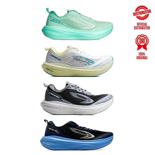 Promo SEPATU RUNNING 910 NINETEN AURORUN STRIDE - HIJAU MINT/HJ TOSCA ...