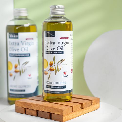 Promo Trivico | Minyak Zaitun | Extra Virgin Olive Oil | Cold Pressed ...