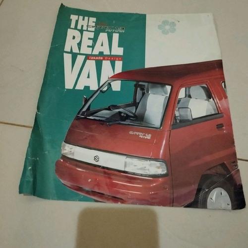 Buku Manual Suzuki Carry Futura