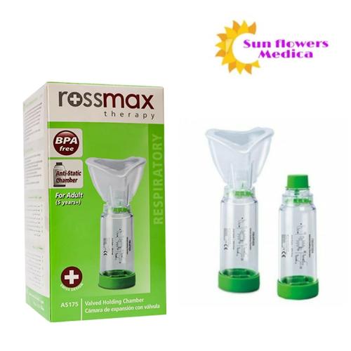 Jual Rossmax Aerospancer Aerochamber AS175 Corong Asma Aero Spancer ...