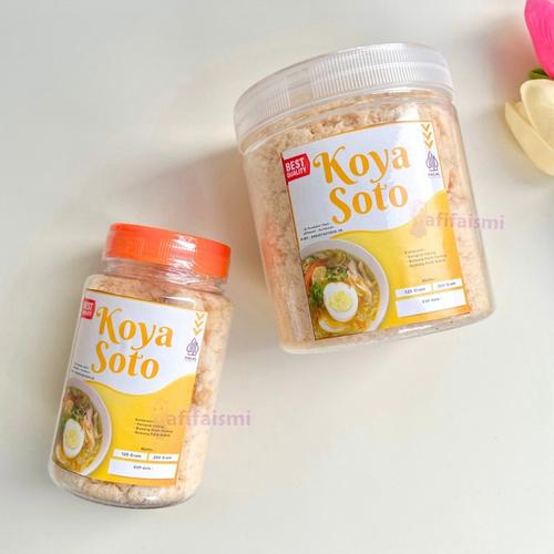 Jual Bubuk Koya Soto Ayam - Penyedap Rasa Sedap Soto, 125g - Kota ...