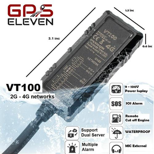 Jual GPS Tracker VT100 X3 pengganti GT06N Plus Bisa sensor pintu dan ...