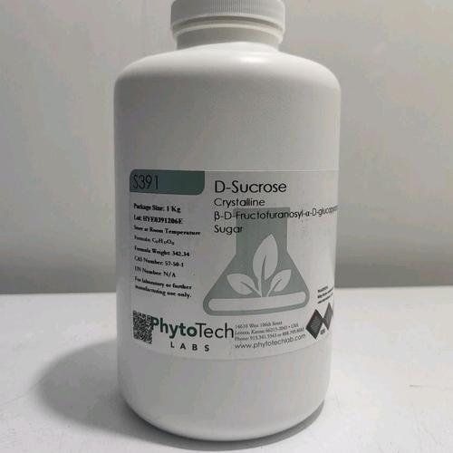 Jual D-Sucrose Sucrose for Microbiology phytotech 1Kg - Kota Depok ...