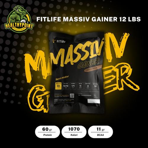 Jual FITLIFE massiv gainer 1 sachet 75 gr - Kota Surabaya - Healthy ...