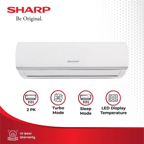 Promo Sharp AC 2 PK AH-A18ZCY Air Conditioner Split Standard 1,640 Watt Cicil 0% 3x - Jakarta ...