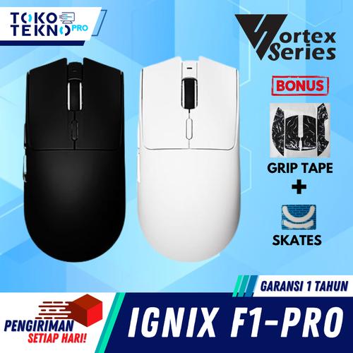 Promo Vortexseries Vortex Ignix F1 / Ignix F1 Pro Wireless Mouse Gaming ...