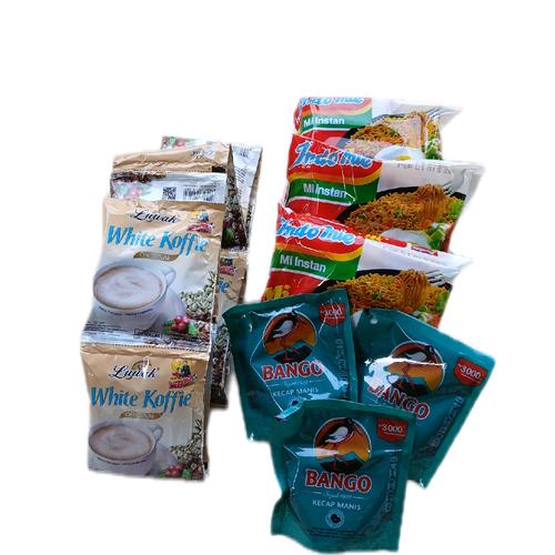 Jual PAKET HEMAT 10 PCS LUWAK WHITE KOFFIE + 3 PCS INDOMIE GORENG + 3 ...