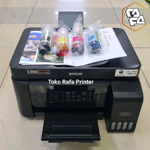 Jual Printer Epson L5190 Wifi Print Scan Copy - Jakarta Pusat - Toko ...