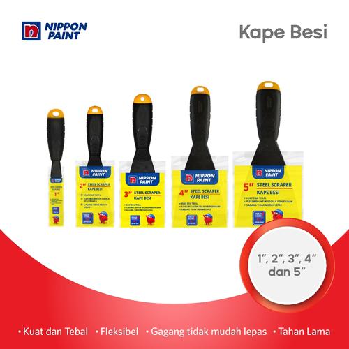 Jual KAPE GAGANG BESI / SCRAPER BESI NIPPON PAINT (BERBAGAI UKURAN ...