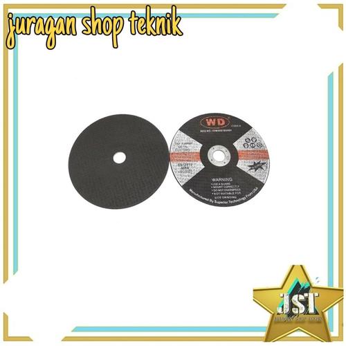 Jual WD Cutting Wheel 7 Inch / WD Batu Potong 7 x 2.5 MM - Jakarta ...