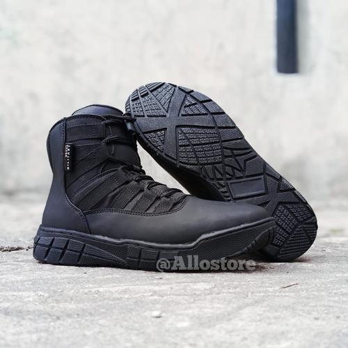 Promo Sepatu pdl pendek pria wanita 6 inc sepatu lantas polri original ...
