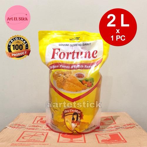 Jual Minyak Goreng Fortune 2 Liter Kemasan Pouch - Kota Surabaya - ART ...