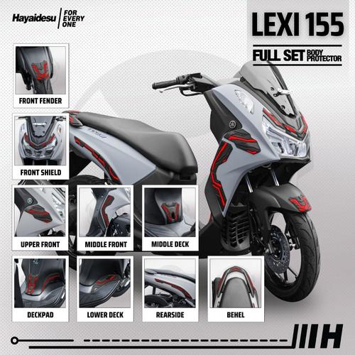 Promo Hayaidesu Yamaha LEXI LX 155 FULL SET Body Protector Cover - ABU ...